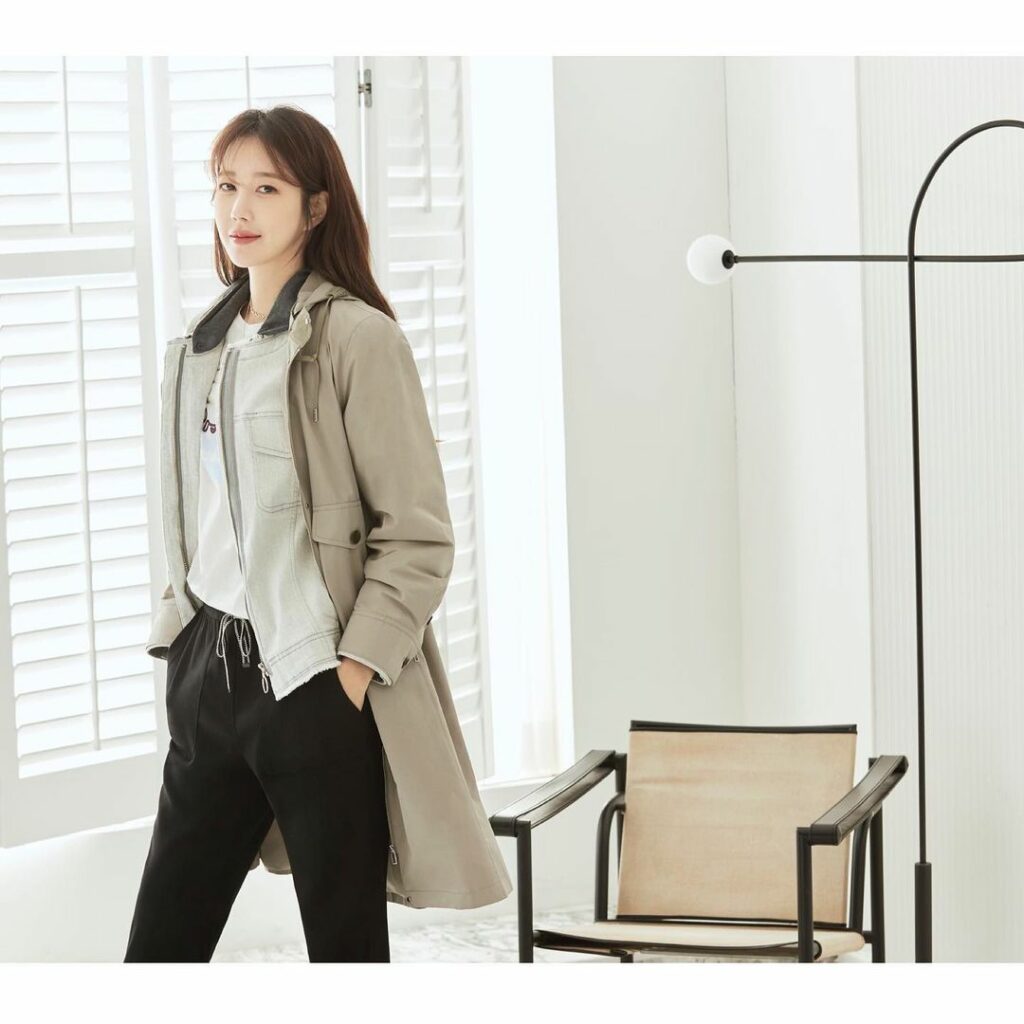 อีจีอา นักแสดงสาวสวยฝีมือดี หวานใจหนุ่มๆ หน้าเด็กราวกับสตาฟอายุ